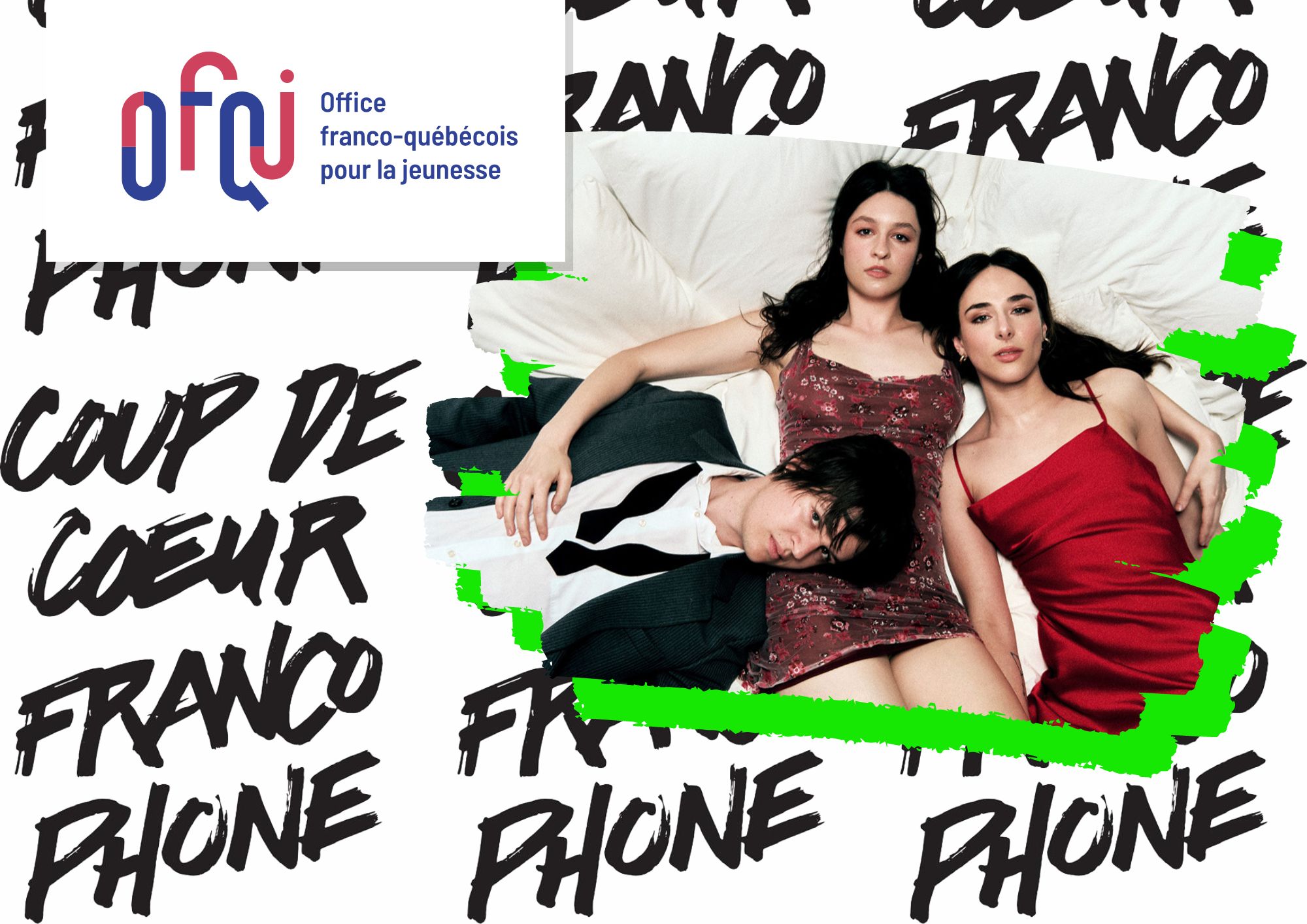 37e édition de Coup de cœur francophone - OFQJ France