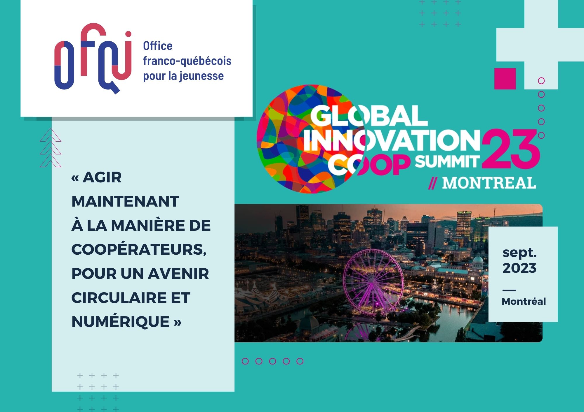 Global Innovation Coop Summit - OFQJ France