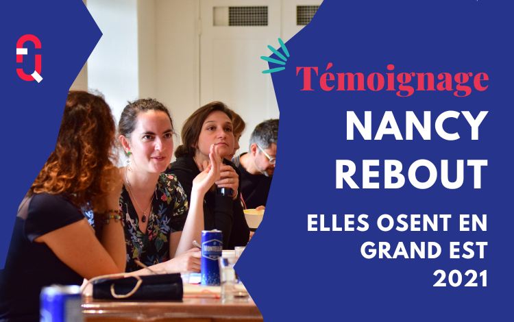 Témoignage - Nancy Rebout, participante au programme Elles Osent en ...