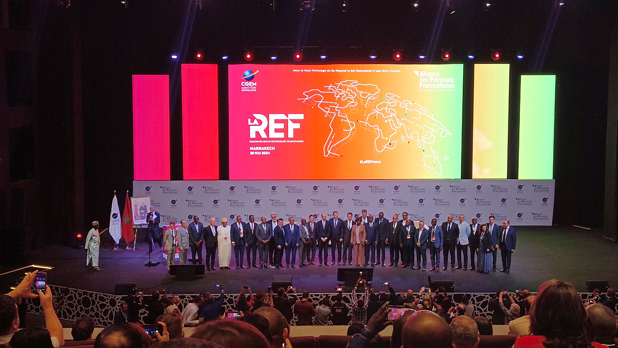 Témoignages - La Rencontre des entrepreneurs francophones 2024 au Maroc - OFQJ France