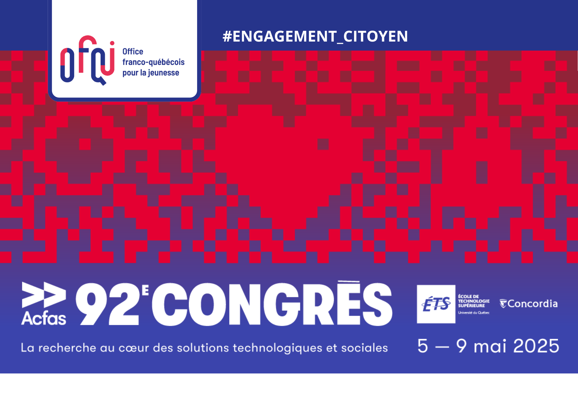 92e Congrès de l’Acfas - OFQJ France