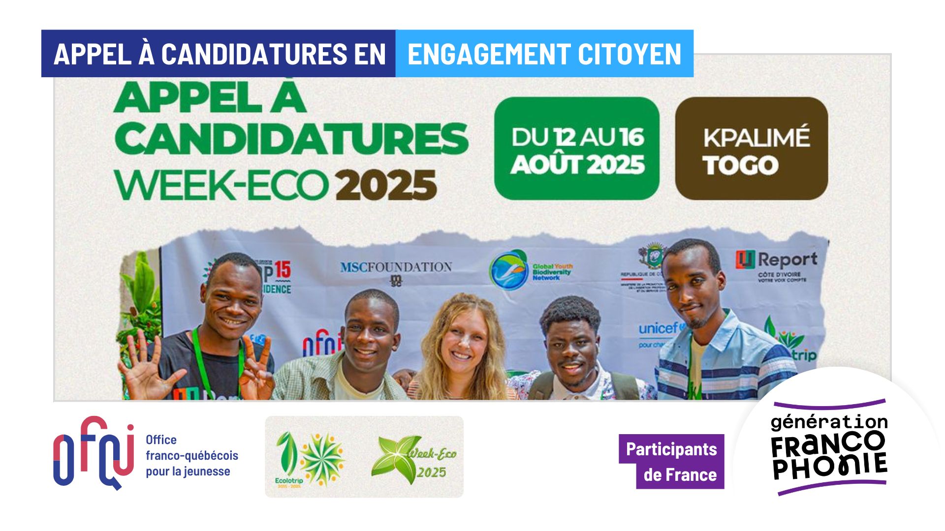Week-Eco 2025 - OFQJ France
